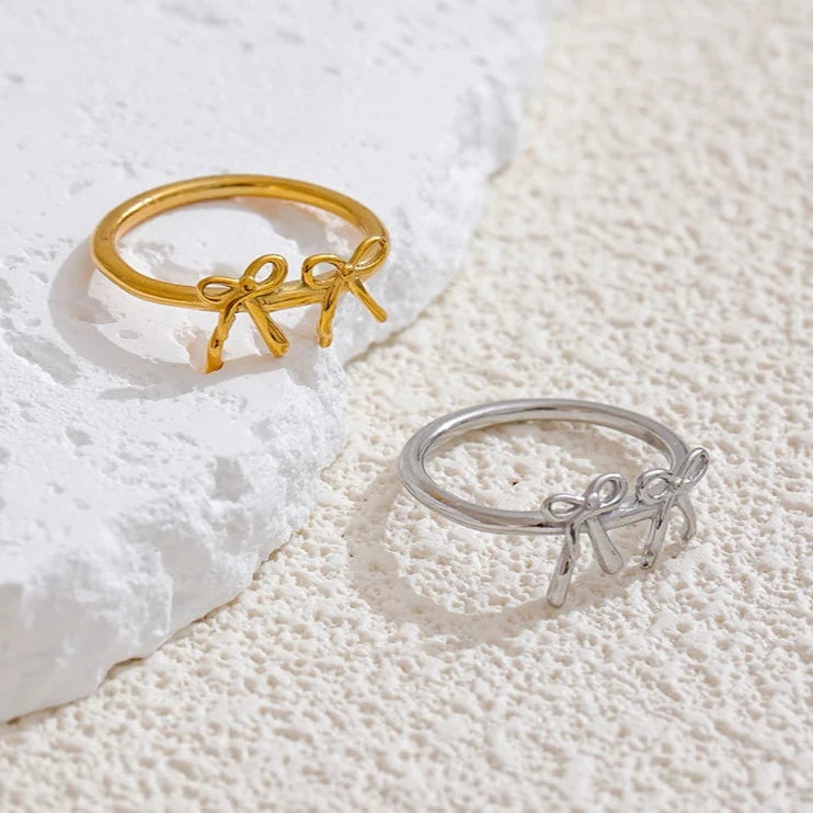 Double Bow Ring – SoulBond