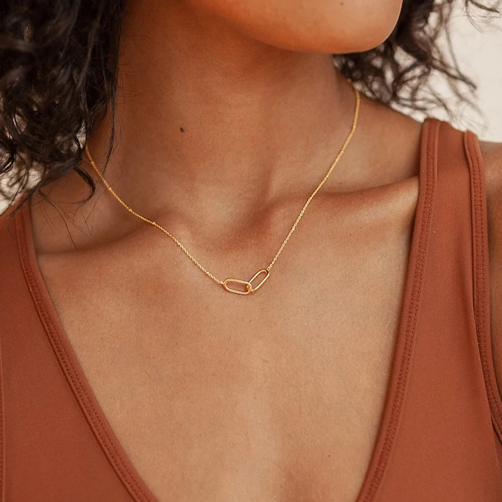 Tangled Infinity Links Necklace – SoulBond